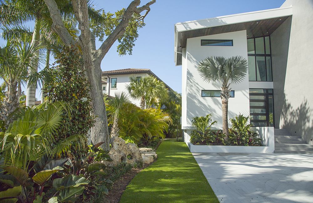 Siesta Key Landscape | Roberts Point Road, Siesta Key FL