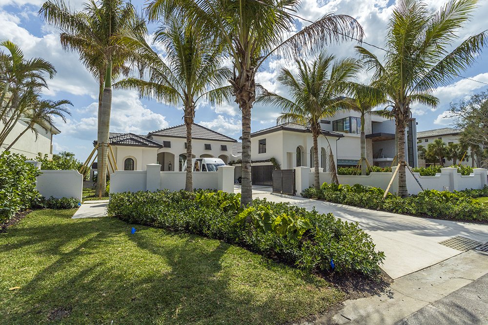 Siesta Key Landscape S. Shore Drive Project - Sarasota